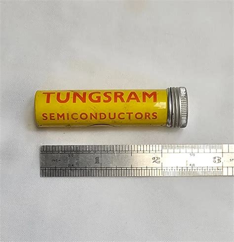 1960s Vintage Tungram Transistor Tin Very Rare Collectable £1499
