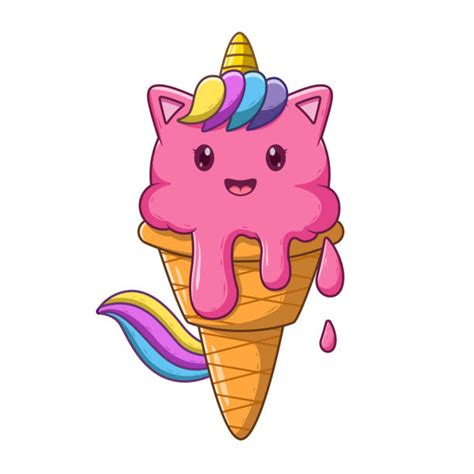 Anime Cute Kawaii Ice Cream