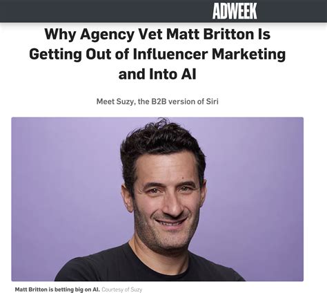 Leading Ai Keynote Speaker — Matt Britton Gen Z Ai And New Consumer Expert