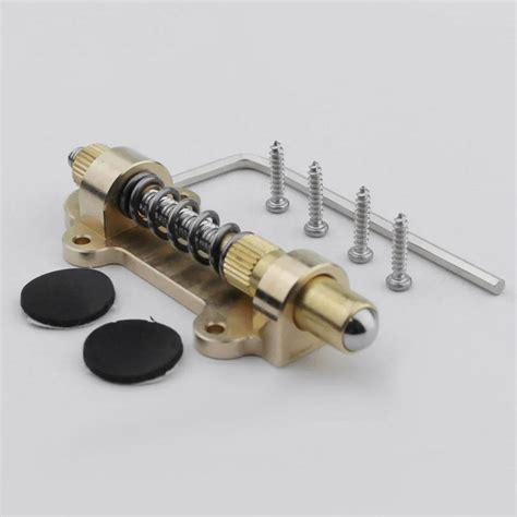 Guyker Gm004 Wraparound Guitar Bridge And Tp2 Tailpiece Set Guitar