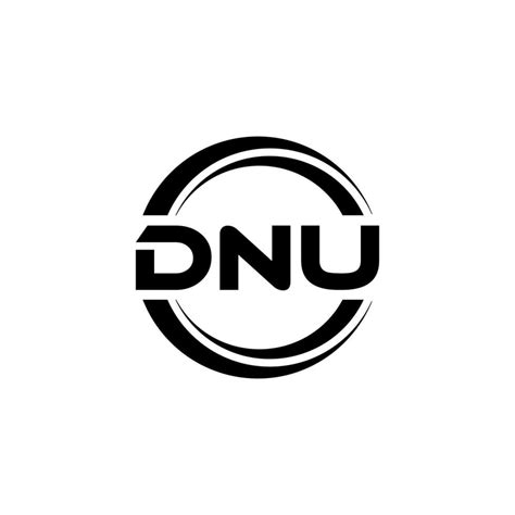 Dnu Logo Diseño Inspiración Para Un único Identidad Moderno Elegancia