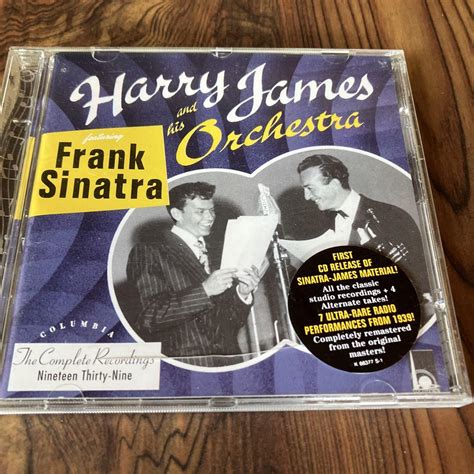 Harry James And Frank Sinatra Cd メルカリ