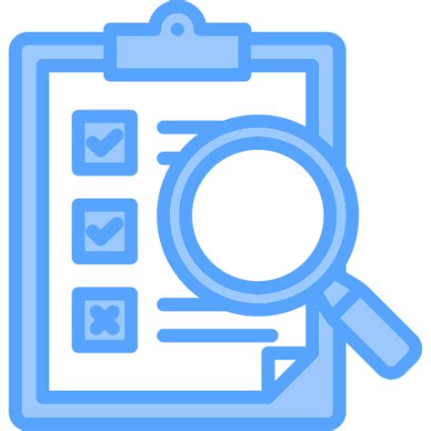 Assessment Generic Blue Icon