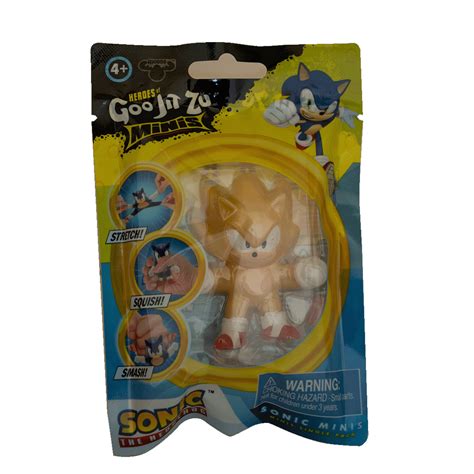 Goojitzu Sonic Mini Figürler Tekli 42824 Migros