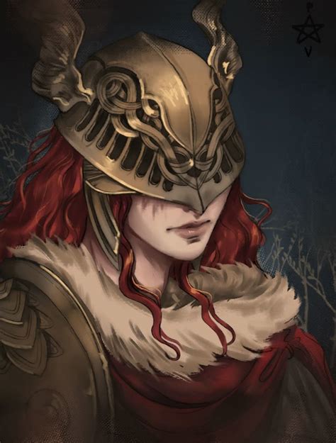 Malenia By Mymostbelovedmydear On Ig Demon Souls Dark Souls Art