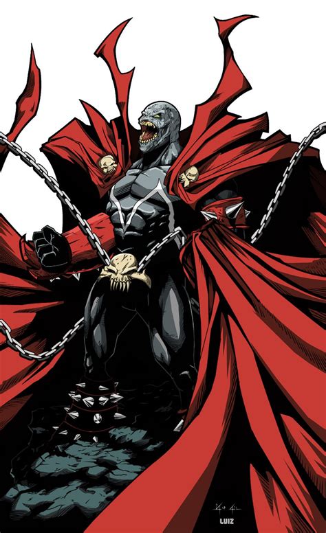 Spawn Cape Drawing