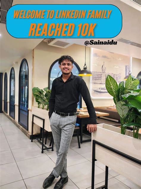 Linkedin Sai Naidu