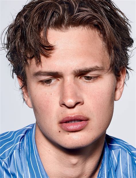 Ansel Elgort Denisaanang