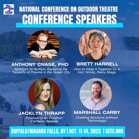 Im Looking Forward To Speaking At The National Conference On Outdoor