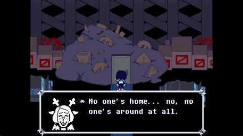 Noelle May Have Seen Gasters Door Rdeltarune