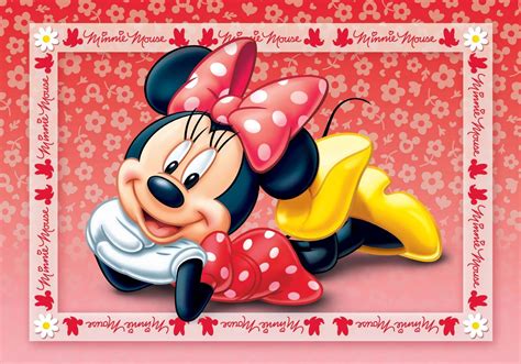 Minnie Mouse Desktop Wallpaper 4k