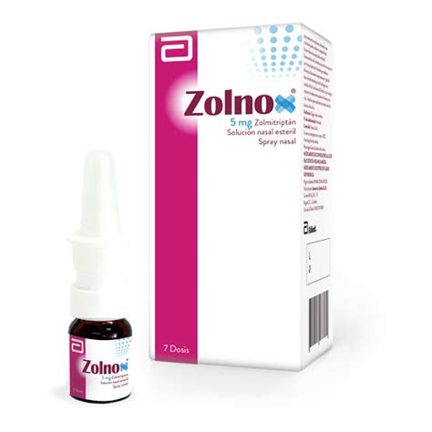Solo Online Zolnox Spr 5 Mg Sprayaerosol X 7 Dosis