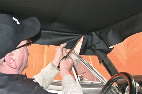 How To Reattach A Headliner In A Car
