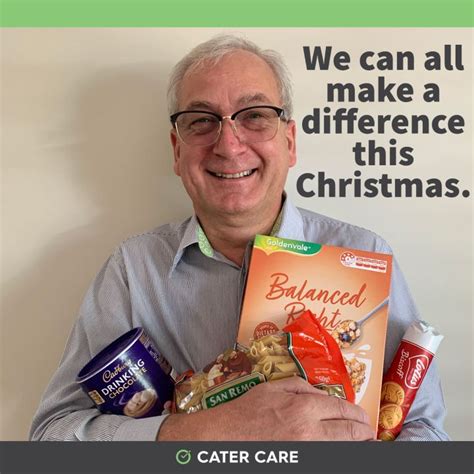 This Festive Season Cater Care Is Supporting Foodbank Through Our Csr Program Caring In The
