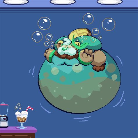 Floatbloat Mom — Weasyl