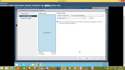 Lab 11 Managing Vmware Vsphere Vmfs Net701 Enterprise Infrastructures