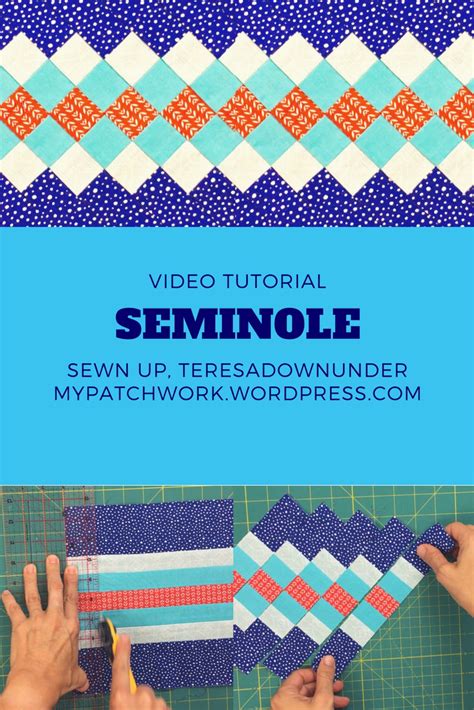 Seminole Quilt Border Patterns At Brenda Mike Blog