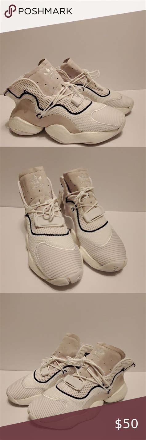 Stylish White Addias Basketball Shoes Size 11