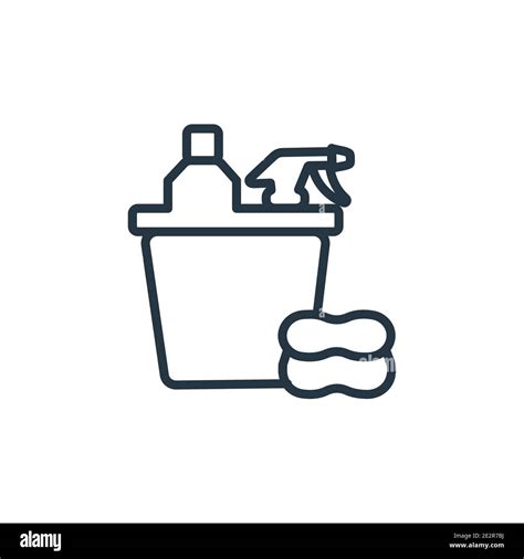 Black And White Cleaning Logo