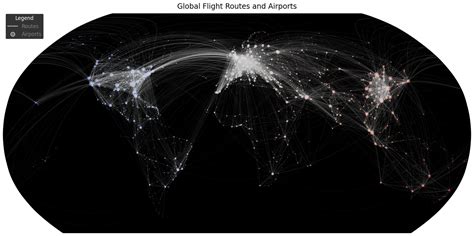 Global Static Map With Cartopy