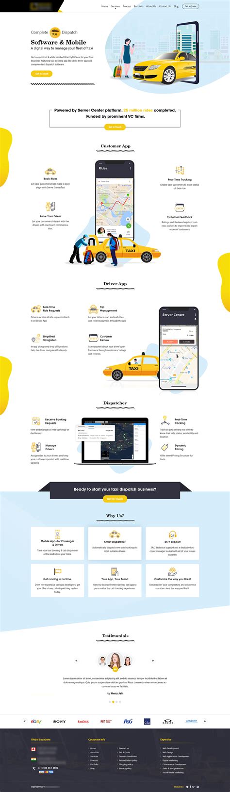 Taxi Booking On Behance