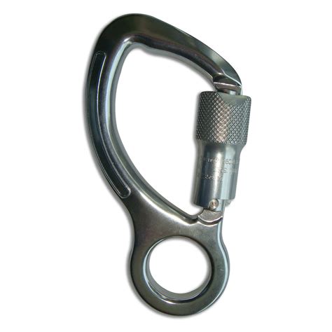 Forged Aluminum Carabiner W Captive Eye Climbing Carabiners