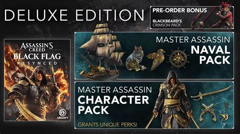 Assassins Creed Black Flag Resynced Is Up For Preorder Including A