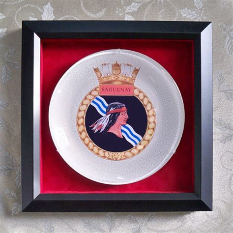 Hmcs Saguenay Glass Treasures By Bonnie Saunders