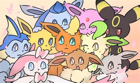 精灵宝可梦伊布简笔画大家族简单（漂亮14张）简笔画图片大全