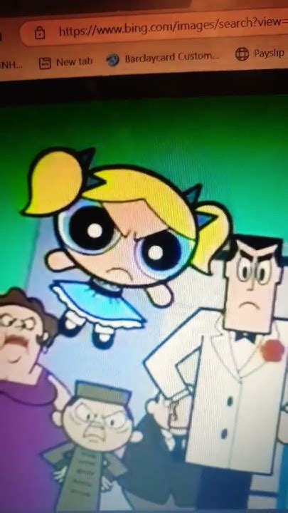 Buttercup Bubbles Blossom Comin Bed Angry Youtube