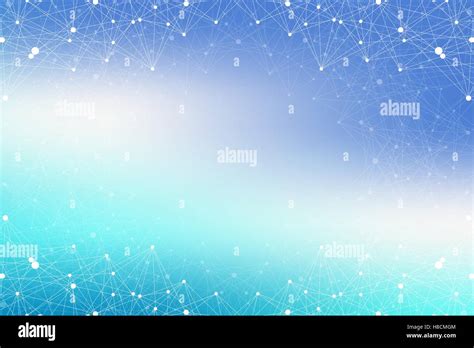 Big Data Complex Graphic Abstract Background Communication
