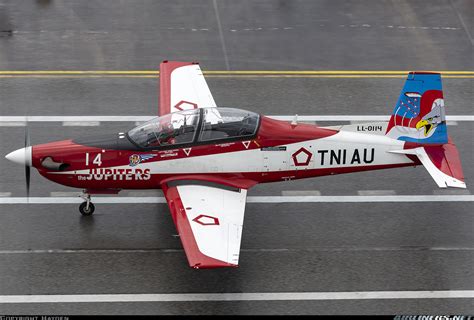 Korea Aerospace Kt 1t Indonesia Air Force Aviation Photo 5487291