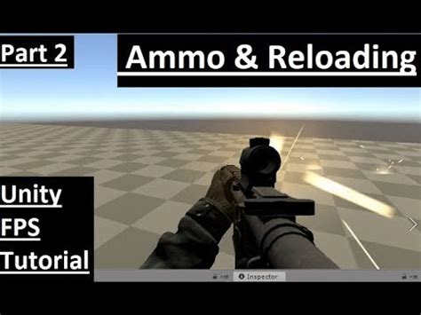 How to make gun Reload in unity | Unity Fps tutorial | PART 2 - YouTube