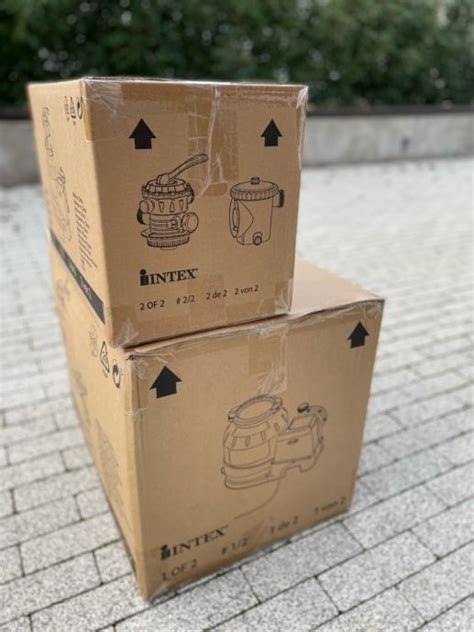 Intex Peščena črpalka Krystal Clear 6m3 Nova Garancija