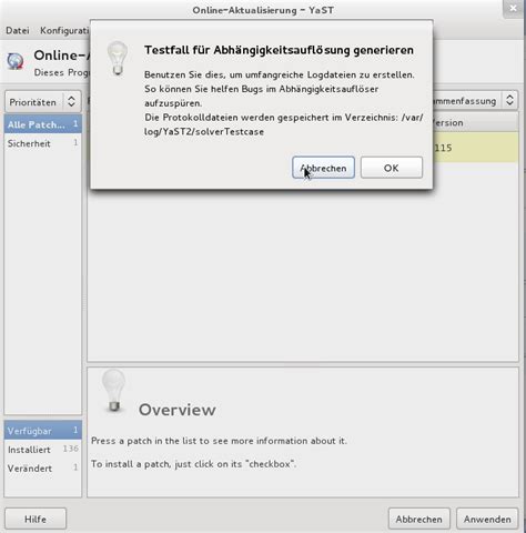 Yast Module Online Update Opensuse Wiki Yast Module Online Update Opensuse Wiki