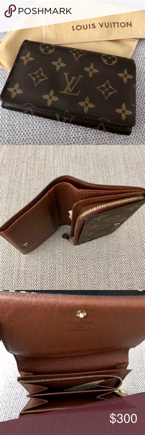 Authentic Louis Vuitton Tresor Wallet Made In France