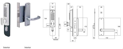 Buy Digital Fire Door Lock With Key Override Package Online Fire Door