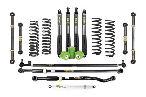 2 Im25 Suspension Lift Kit Suited For Lhd Toyota 80 Series Land