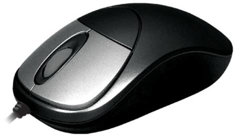 Kbc Ly7r Mini Optical Scroll Mouse With Retractable Cable Data Sheet