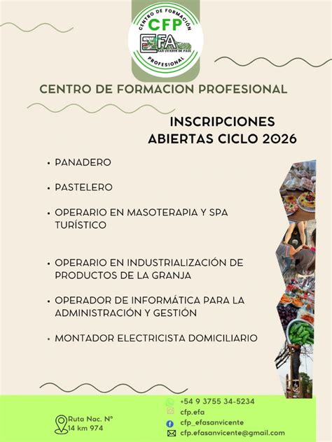 Cfp Efa San Vicente