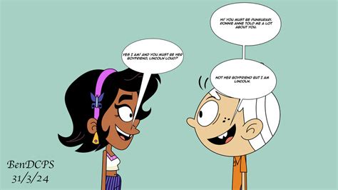 Lincoln Meets Punguari By Bendcps On Deviantart