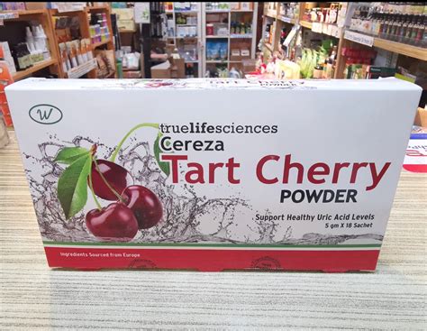 Tart Cherry Powder 5g X 18 Sachets Nontoxic Wellness Shop