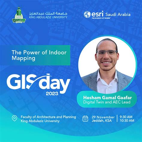 Esrisaudiarabia Kau Gisday Kaugisday Geospatial Gis Mapping Spatialdata Geography