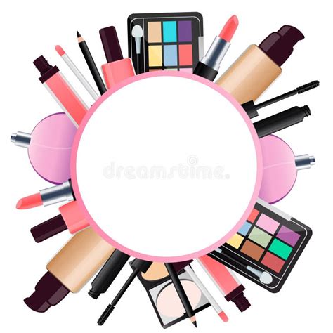 Background Cosmetics Stock Vector Illustration Of Polish 57440128