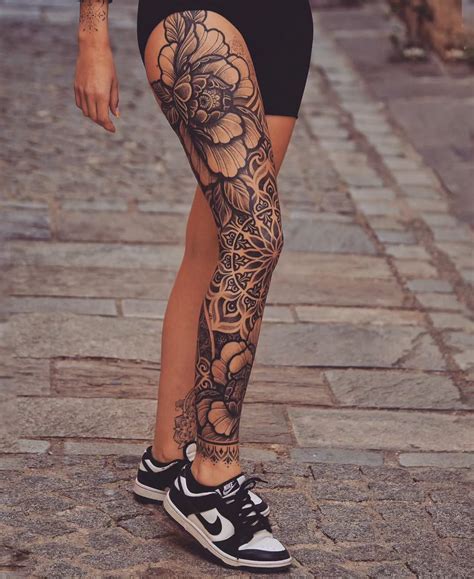 Leg Tattoo Ideas For Women Stunning Designs That Turn Heads And