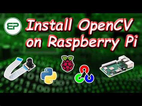 Install Numpy And Matplotlib On Raspberry Pi Youtube Installing Opencv