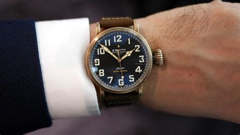 Introducing Three New Type 20 Pilots Watches From Zenith Horbiter®