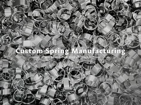 Constant Torque Spring Teng Yao Custom Torsion Spring Solutions