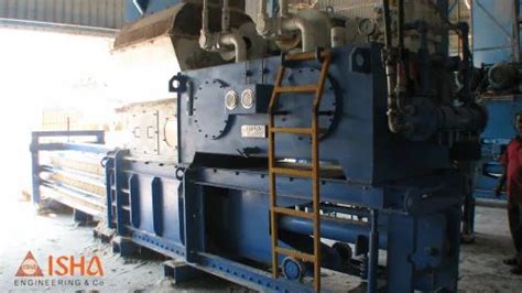 Baggase Compactor Bagasse Baling Machine At ₹ 2600000 In Coimbatore