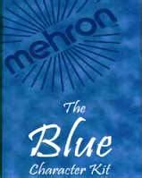 Blue Man Group Makeup Kitblue Man Group Glovesbald Caplip Rouge